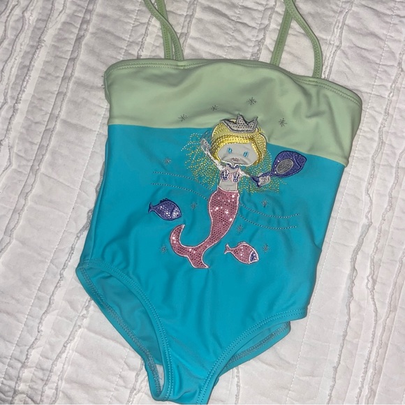 Rhona Sutton | Swim | Rhona Sutton Mermaid Swimsuit | Poshmark